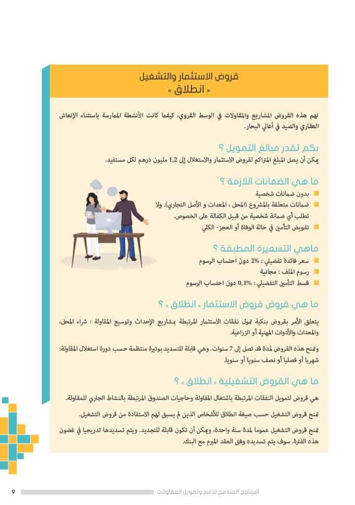 برنامج انطلاقة 2023-2024 Programme Intelaka : طريقة الاستفادة من الدعم ...