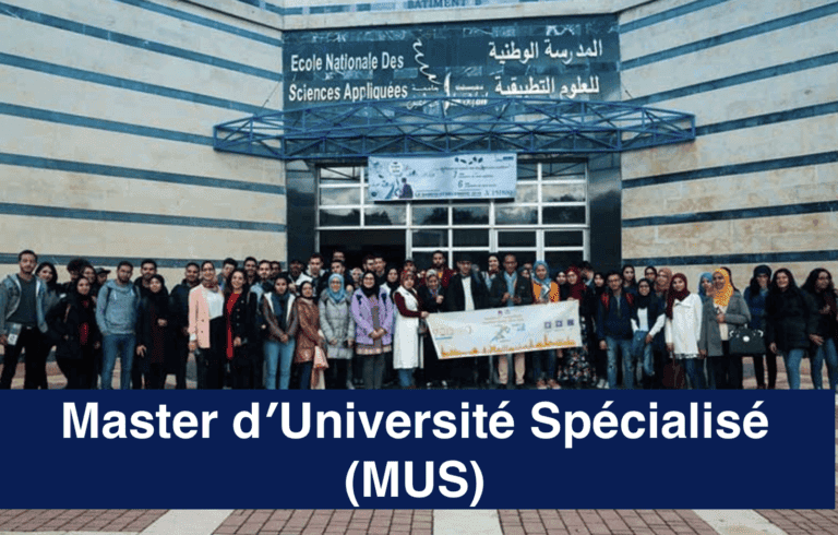 Master Spécialisé Génie Industriel et Logistique à l'ENSA 2023-2024 Kénitra - Estifada.net