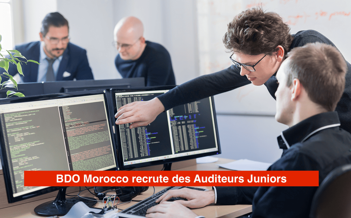 BDO recrute des Auditeurs Juniors au Maroc - Estifada.net