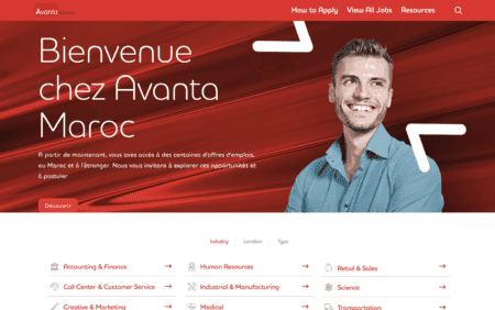 Avanta Maroc recrute des Chargés d’Accueil - Estifada.net