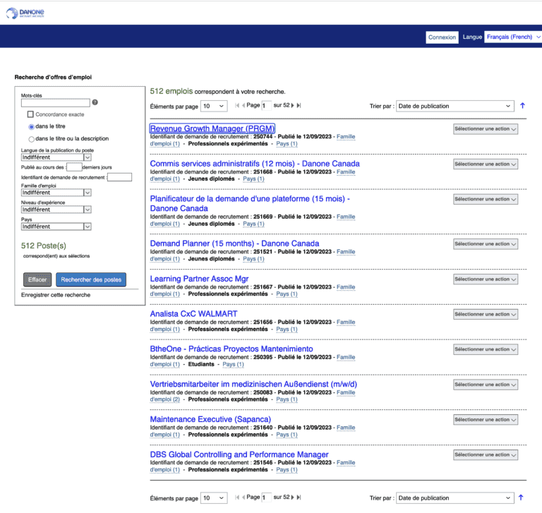 العمل في شركة سنطرال دانون 2024-2025 - ارسل سيرتك الذاتية - Estifada.net